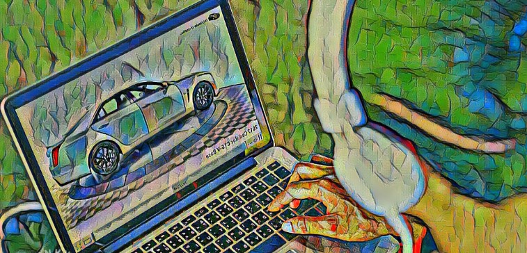 Shorten time to buy a car with video